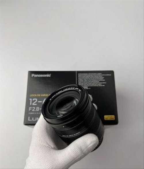 Объектив Panasonic Leica 12-60 мм