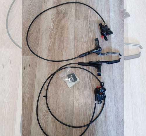 Тормоз дисковый гидравлический Shimano MT200