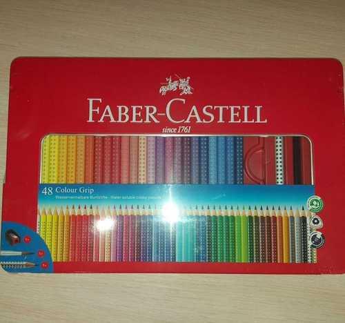 Цветные карандаши Faber castell