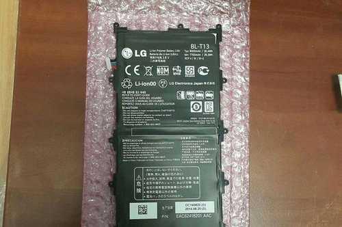 LG G Pad 10.1 V700 аккумулятор BL-T13 ориг