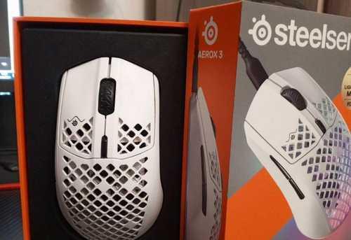 Игровая мышь SteelSeries Aerox 3 проводная