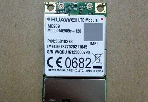 Модем Quectel EP06e и Huawei Me 909-120