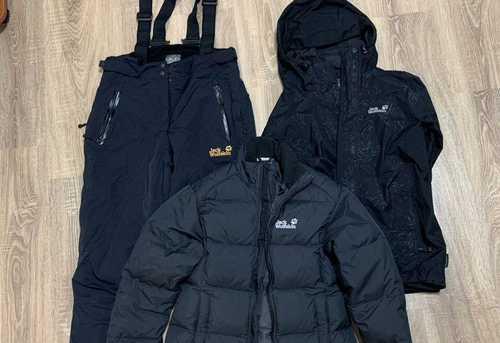 Горнолыжный костюм Jack Wolfskin