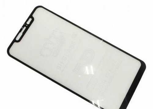 Защитное стекло для Xiaomi 8 Pro Черное#10778