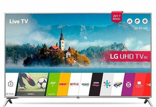 Телевизор LG 43LJ610V SMART TV 4K ultra HD