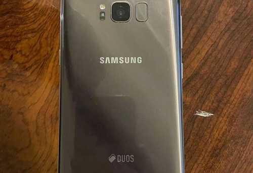 Смартфон Samsung Galaxy S8+ SM-G955FD 64GB серебро
