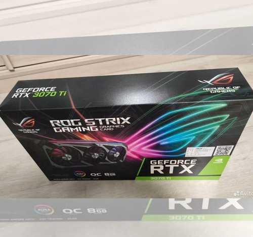 Видеокарта Asus ROG Strix 3070Ti