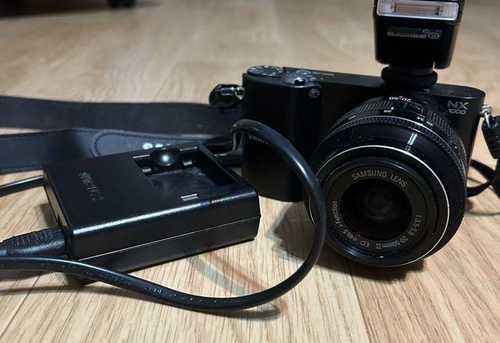 Компактный фотоаппарат samsung NX1000