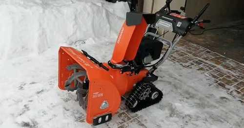 Снегоуборщик Daewoo Dast 1370 гусеничный