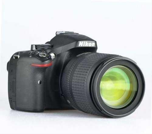 Nikon D5200 + 18-105mm f/3.5-5.6 AF-S G ED