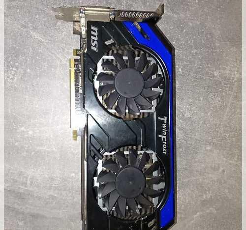 Видеокарта gtx 660ti, нерабочая