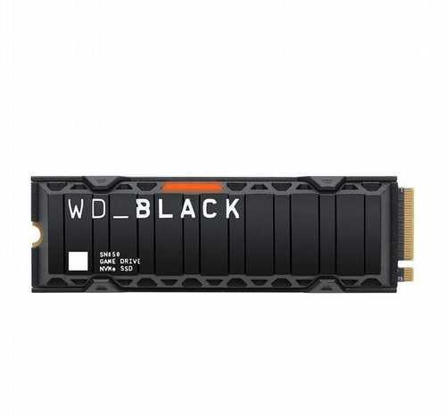 Накопитель NVMe SSD WD SN850 1000Gb для PS5