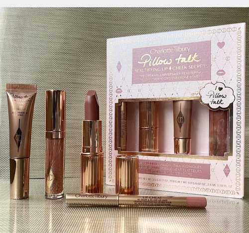 Charlotte Tilbury Pillow Talk Beautifying, набор