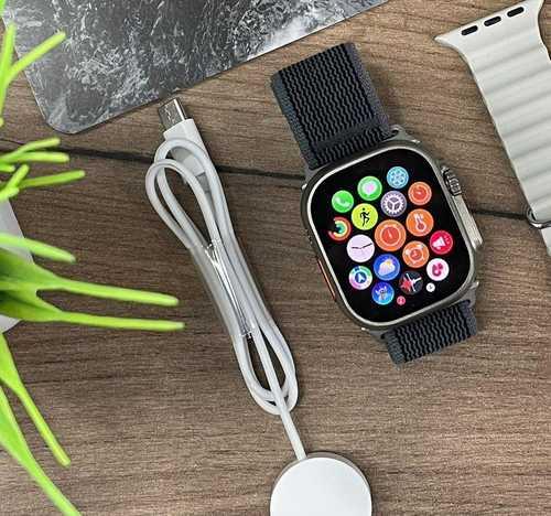 Новые смарт часы Apple Watch Ultra 2 49мм