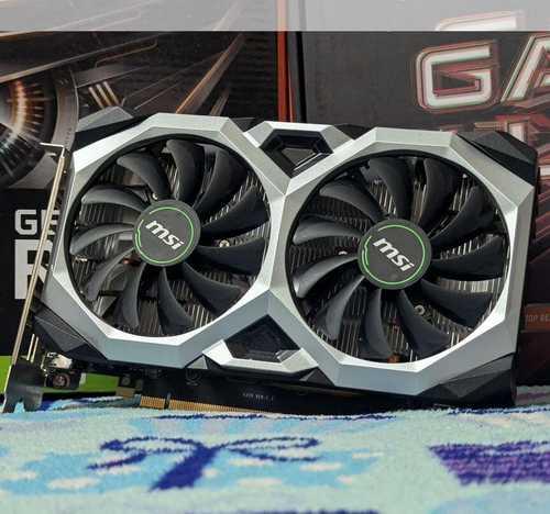 Видеокарта gtx 1660 ti