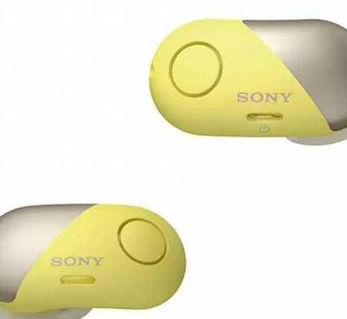 Беспроводные наушники Sony sports WF-SP700N