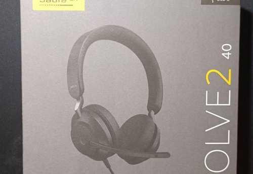 Наушники Jabra Evolve2 40