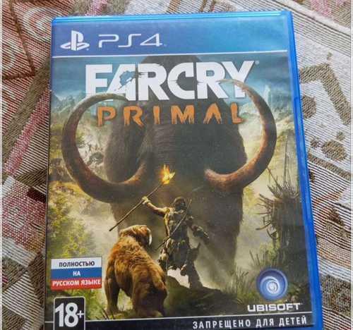 Far Cry Primal игра пс4