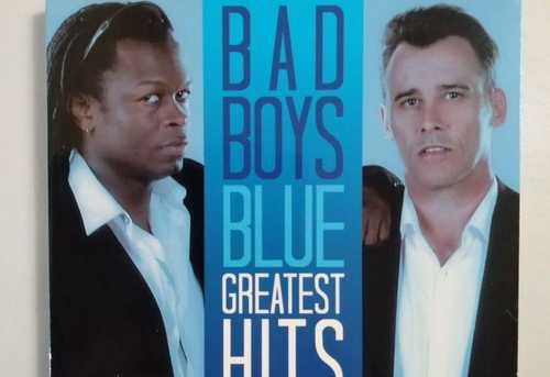 BAD boys blue. Двойной. Цветной картон