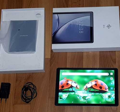 10.1" dexp Ursus P11 128 гб 4 гб LTE