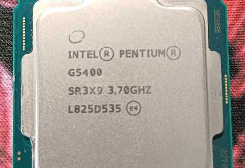 Процессор Intel Pentium G5400 (LGA1151-v2)