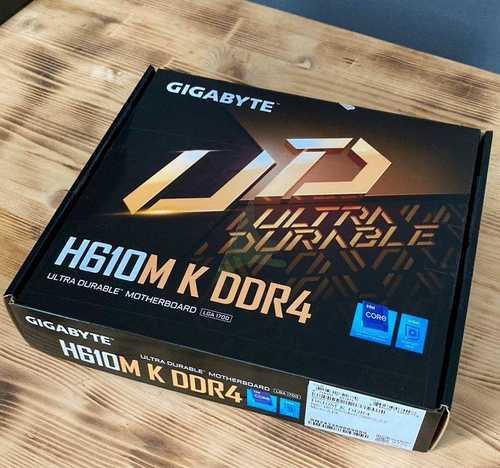 Gigabyte H610M K DDR4