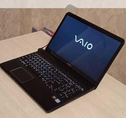 16 дюймов на мощном Core i5 игровой Sony Vaio