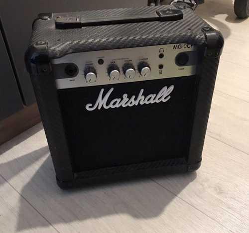 Гитарный комбоусилитель marshall mg10cf