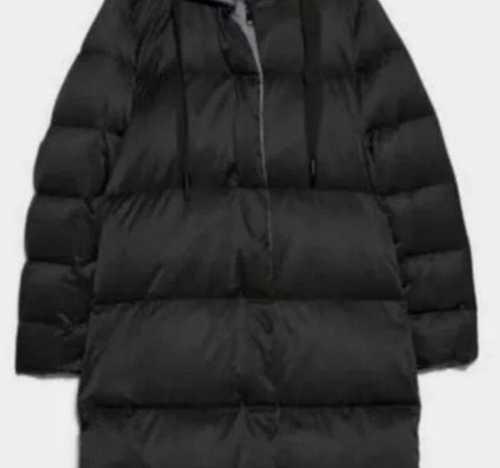Пуховик женский Zara 46