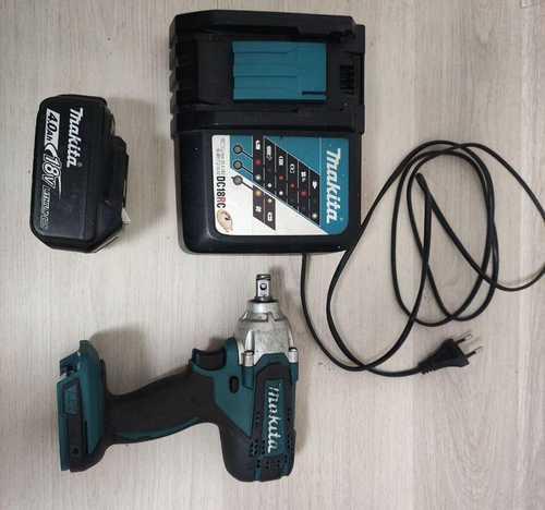 Гайковёрт ударный makita 18v. оригинал