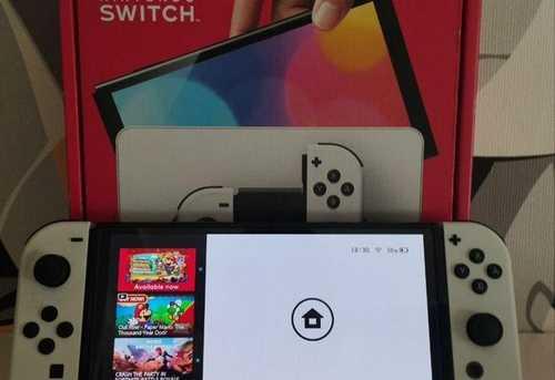 Nintendo switch oled