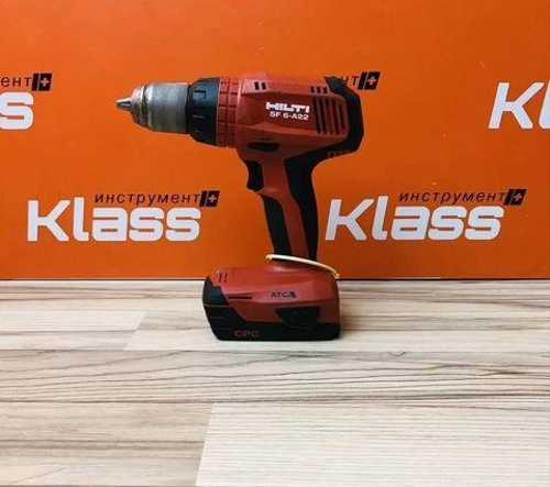 Аккумуляторный шуруповерт Hilti SF 6-A22