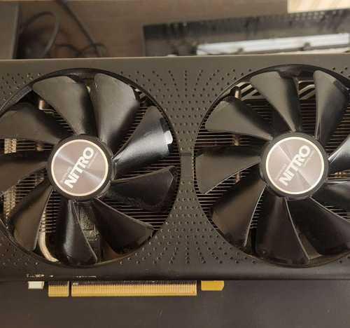 Видеокарта RX 470 4gb Sapphire Nitro