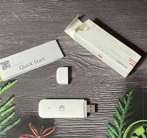 Usb модем 4g huawei e3372h-320