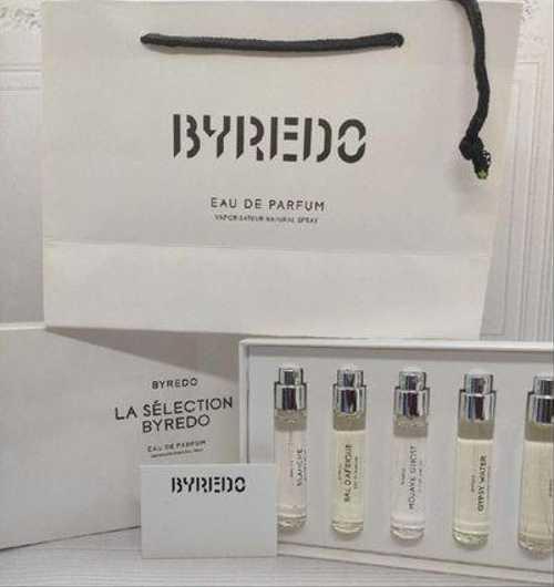 Набор парфюма Byredo La Selection 6x12ml