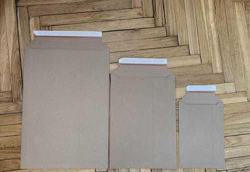 Картонные конверты А3, А4, А5