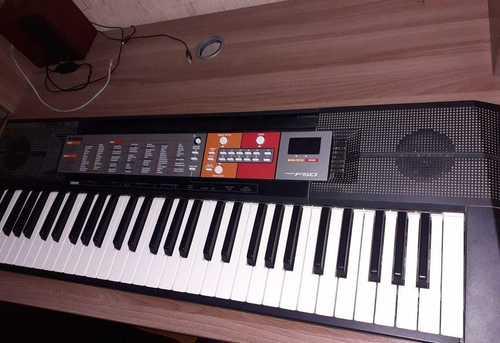 Синтезатор yamaha psr f50