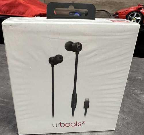 Стереогарнитура Beats urBeats 3 Lightning