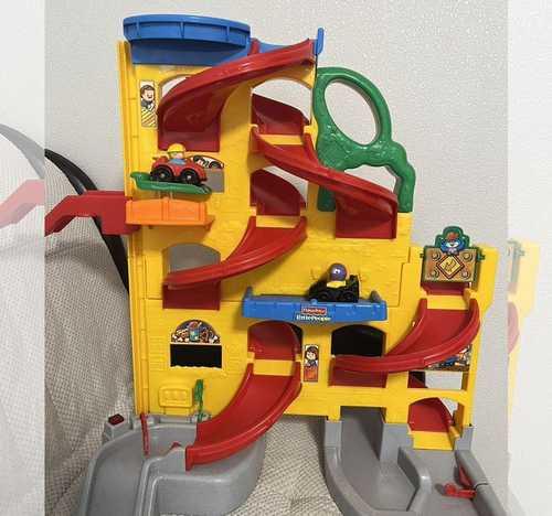 Трек с машинками Fisher Price