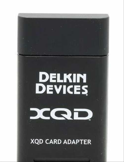 Картридер комиссионный Delkin Devices Premium XQD