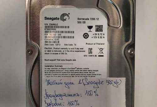 Жесткий диск Seagate 500 гб