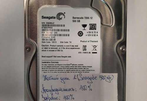 Жесткий диск Seagate 500 гб