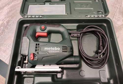 Лобзик metabo steb 65 quick