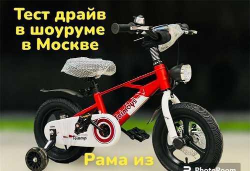 Детский велосипед Toimoys 12R на рост 95-120см