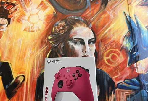 Геймпад Xbox Series Deep Pink (Новый)