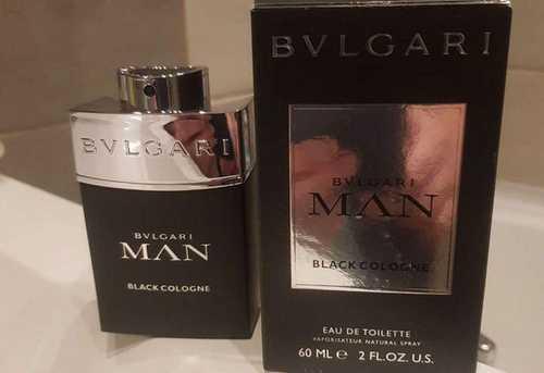 Духи мужские, bvlgari black man cologne, 60 мл