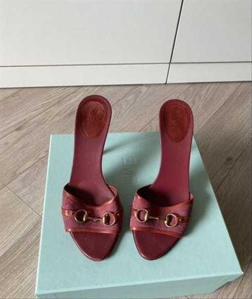 Мюли женские Gucci