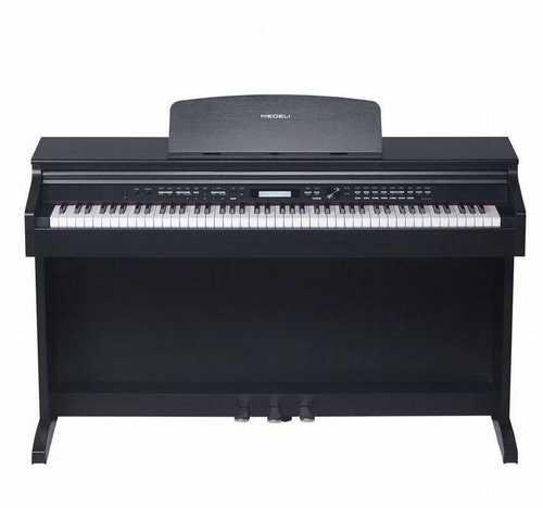 DP530E-PVC-black Цифровое пианино, черное, Medeli