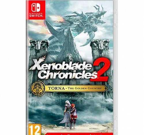 Xenoblade Chronicles 2 Torna The Golden Country Switch