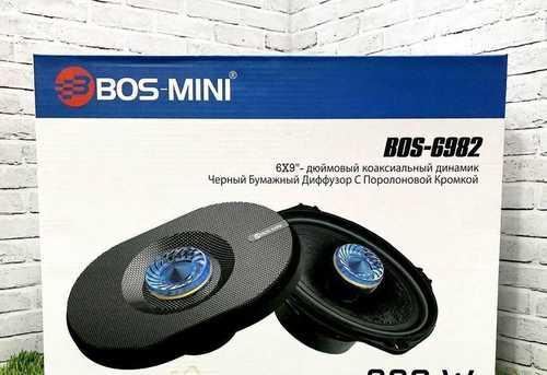 Акустика автомобильная BOS-mini BOS-6982 380W